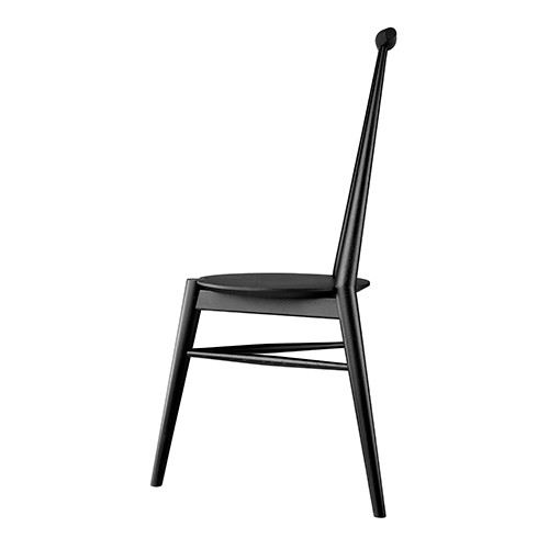 Anker stol Stine Weigelt, j157, stol i svart | Storköksbutiken.se