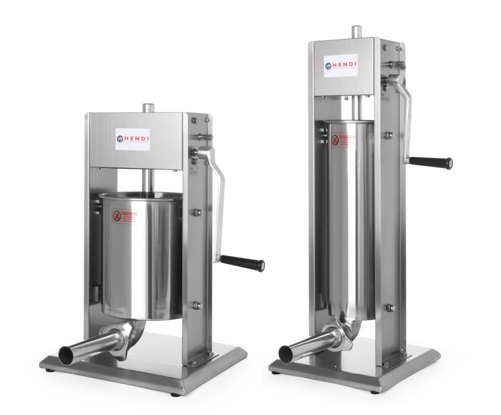 Sausage stuffer 10l vertical - painted body stuffer | Storköksbutiken.se